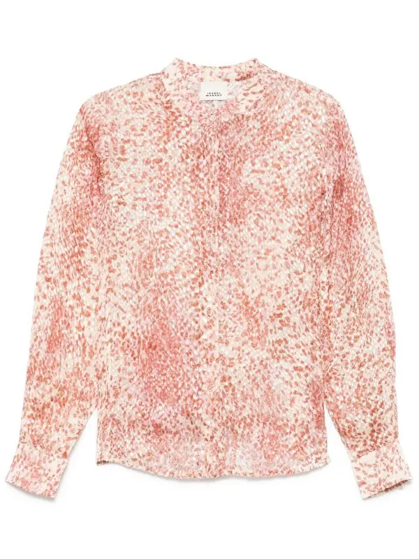Isabel Marant Ilda Blouse - Red
