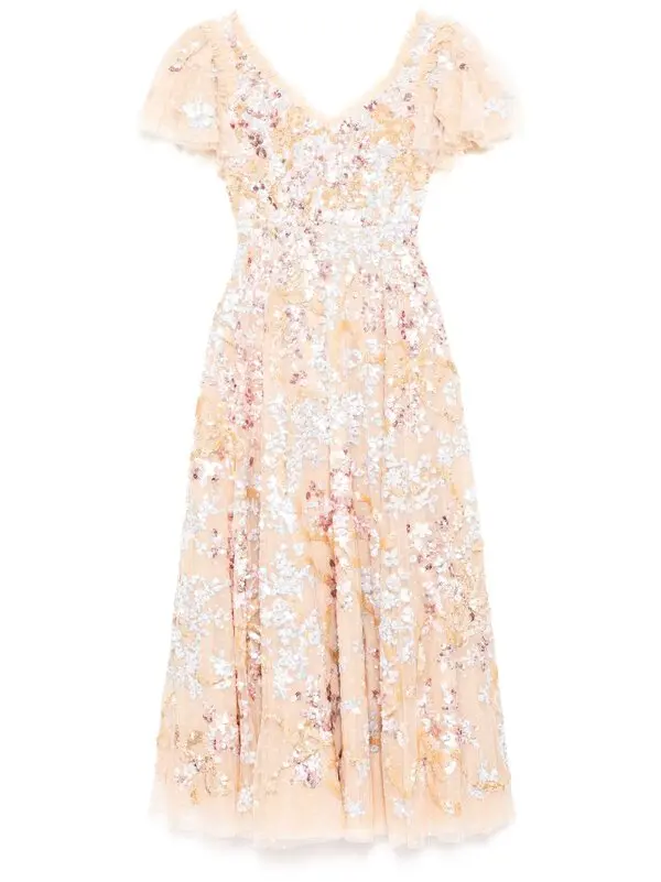 NEEDLE & THREAD Daning Ribbon Gown