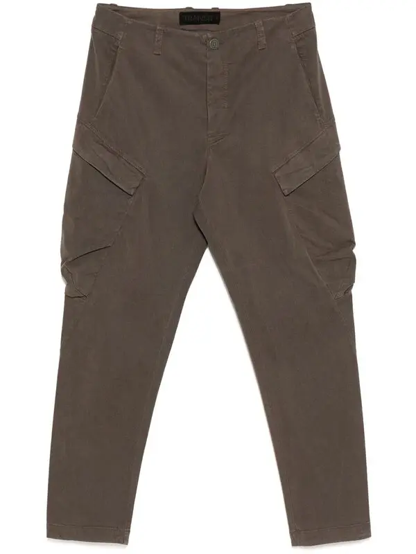 Transit Cargo Trousers - Brown