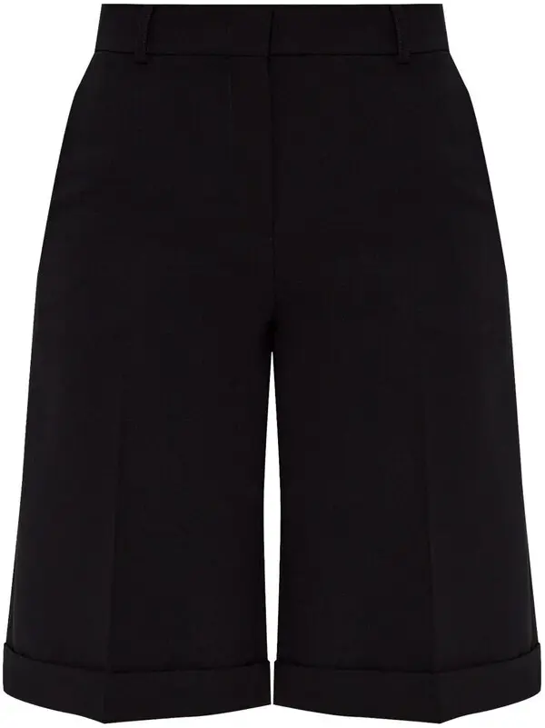 Moschino Creased Shorts