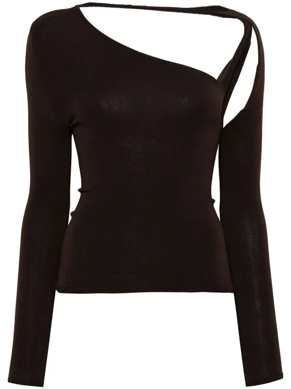 ISA BOULDER Off-shoulder T-shirt