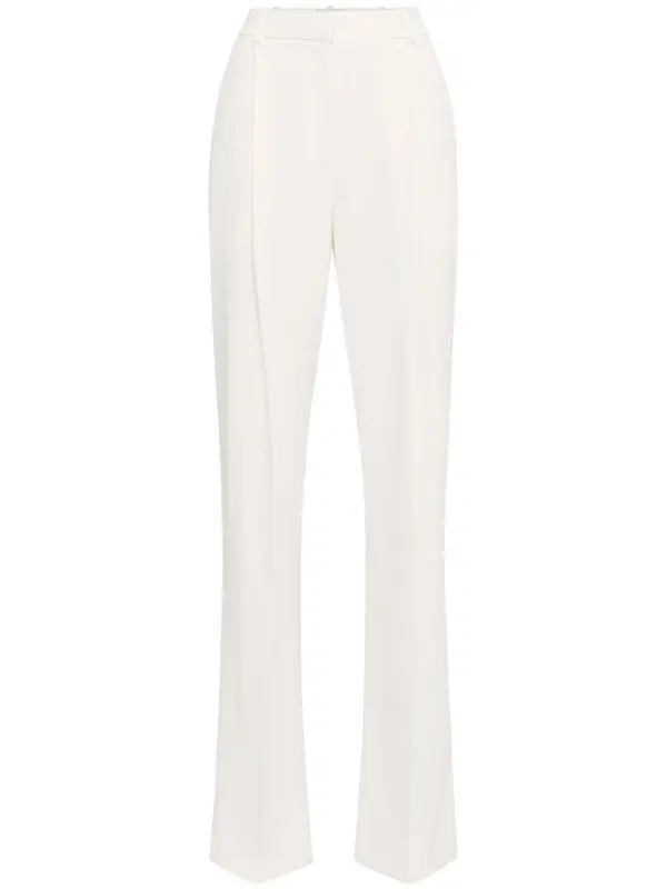 Elisabetta Franchi Crepe Trousers