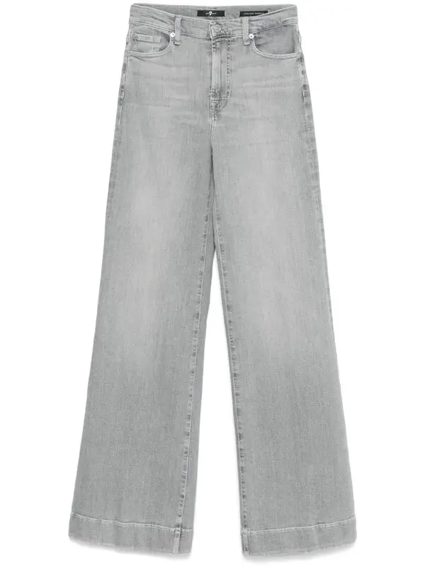 7 For All Mankind Modern Dojo Jeans - Grey