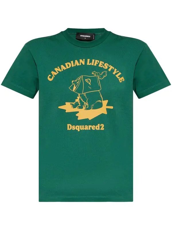 Dsquared2 Printed T-shirt