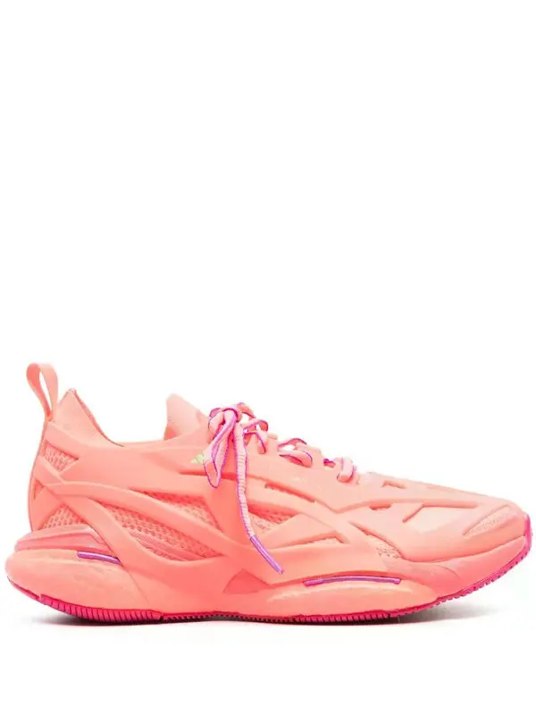 Adidas By Stella McCartney Solarglide Running Sneakers - Orange