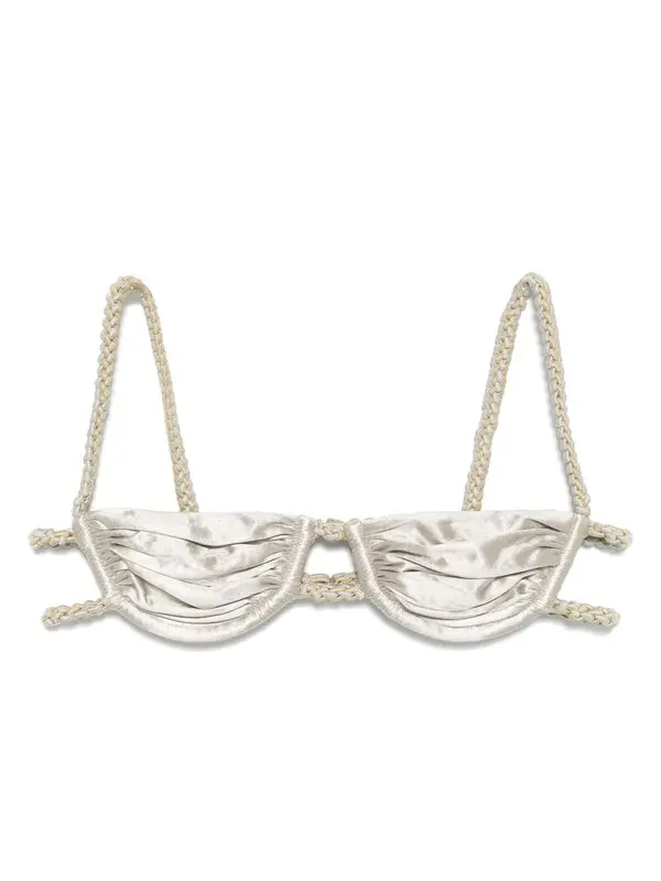 ISA BOULDER Double-chain Bikini Top
