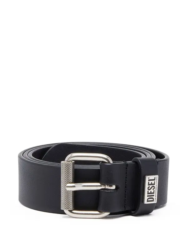 Diesel B-biscotto Belt - Black