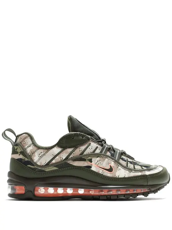 Nike Max 98 Sneakers Green Editorialist