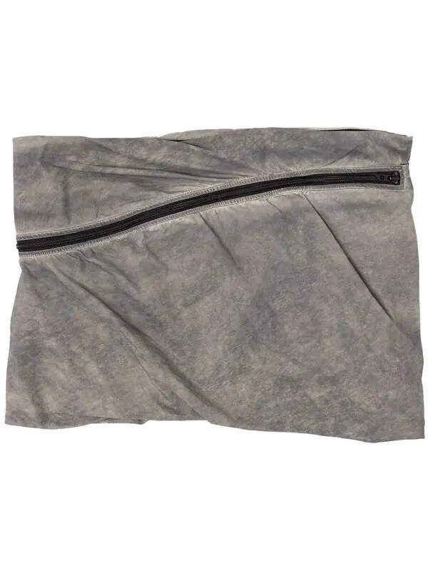 Diesel Bubble Mini Skirt - Grey