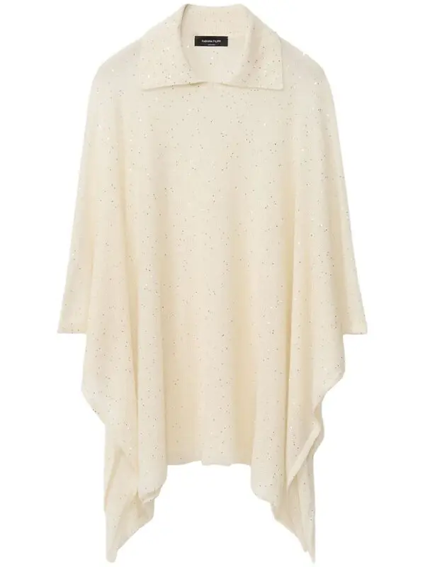 Fabiana Filippi Sequin Cape
