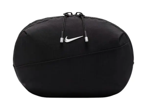 Nike Aura Crossbody 2l Bag - Black/matte Silver