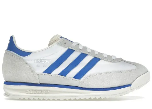 Adidas Sl 72 Rs Sneakers - Chalk White/blue/cloud White