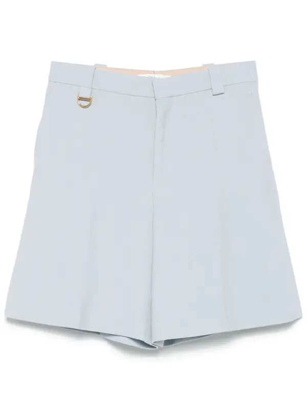 Chloé Virgin Wool Shorts