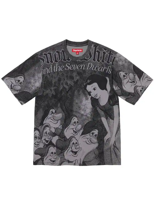 Supreme Snow White T-Shirt - Black | Editorialist