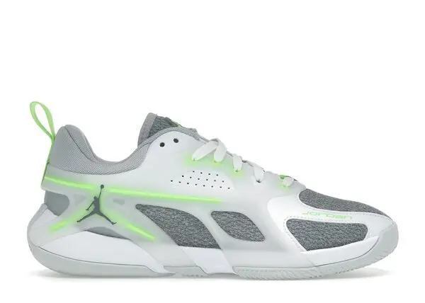 JORDAN Heir Sneakers - Sail/electric Green/white