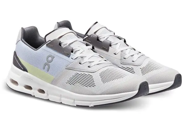 On Running Cloudrift Sneakers - Frost/heather