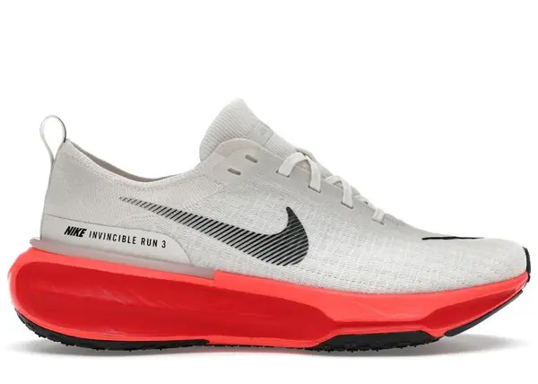 Nike Zoomx Invincible Run 3 - Phantom/bright Crimson/university Red