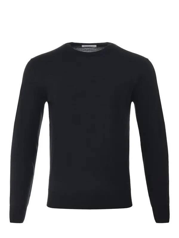 MANUEL RITZ Wool Blend Sweater - Black