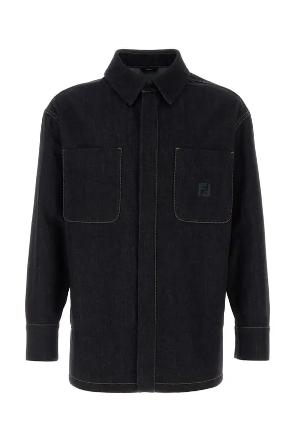 Fendi Denim Jacket - Blue