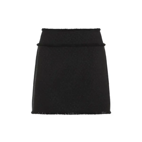 Dolce & Gabbana Mini Skirt - Black