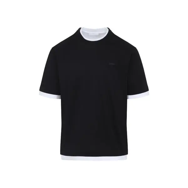Prada Cotton Jersey T-shirt - Black