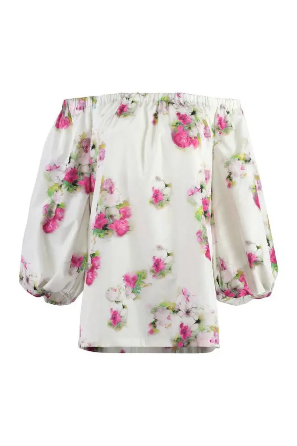 MAX MARA STUDIO Zigrino Printed Blouse