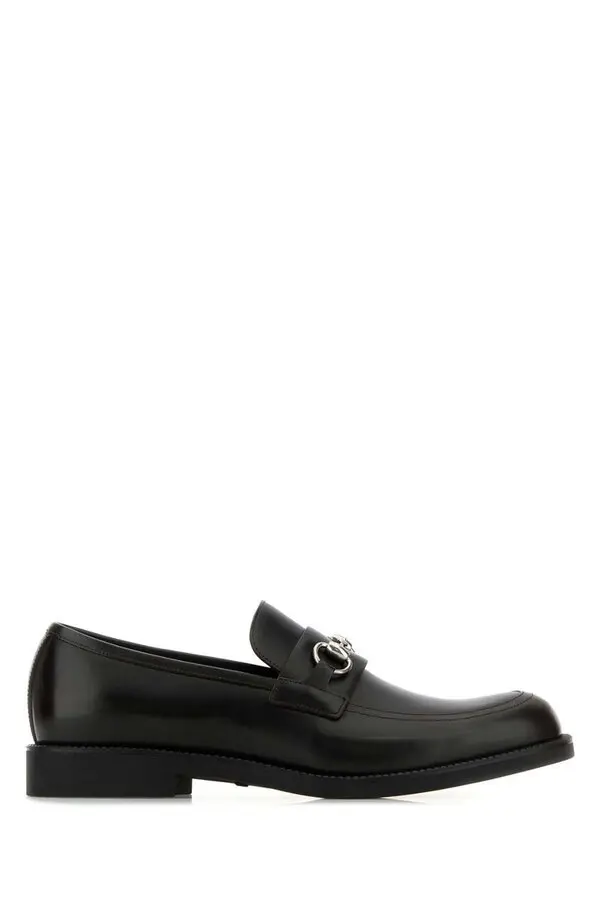 Gucci Leather Loafers