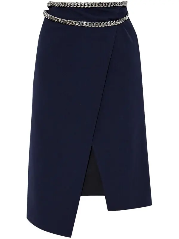 Stella McCartney Chain-embellished Skirt