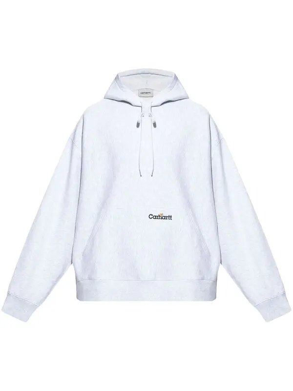 Carhartt Work In Progress Logo-embroidered Hoodie