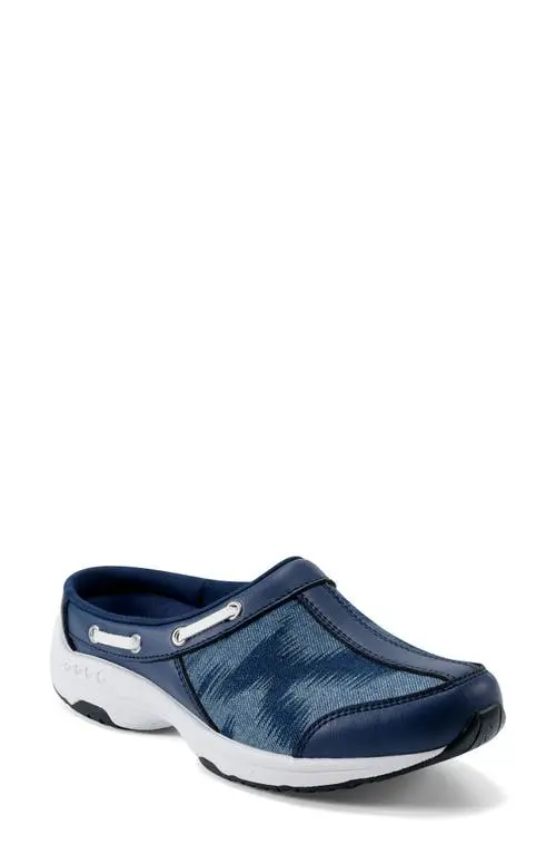 Easy Spirit Travelport Mule - Dark Blue