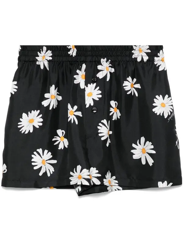 Moschino Floral-print Shorts