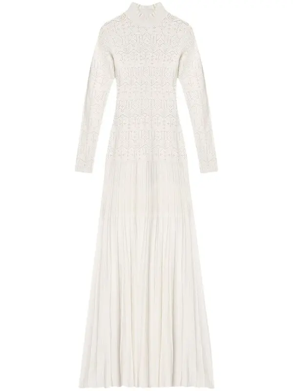Isabel Marant Gisole Knit Dress - White