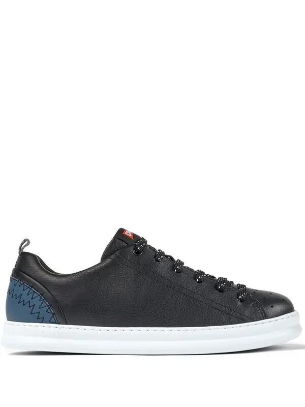 Camper Runner Four Leather Sneakers - Black
