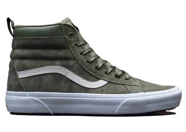 VANS Sk8-hi Mtein Sneakers - Green/winter Moss