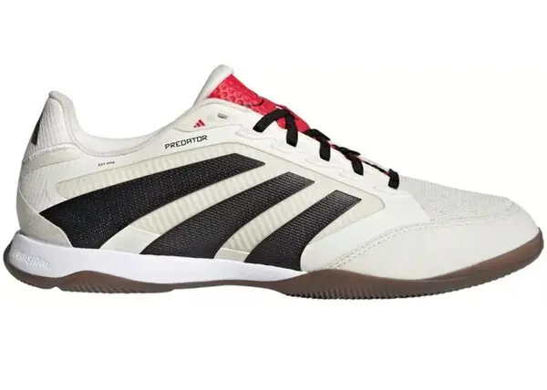 Adidas Predator Pro Indoor Sneakers - Off White/core Black/pure Ruby