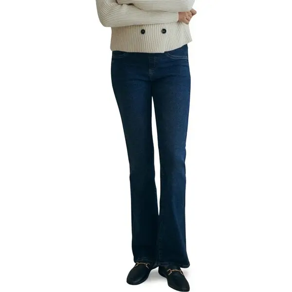Mango Flare Maternity Jeans