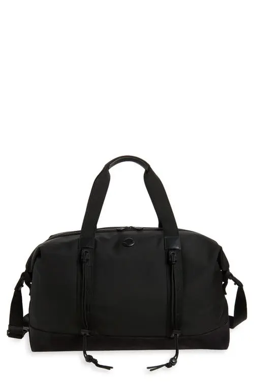 Moncler Makaio Water Repellent Duffle Bag - Black | Editorialist