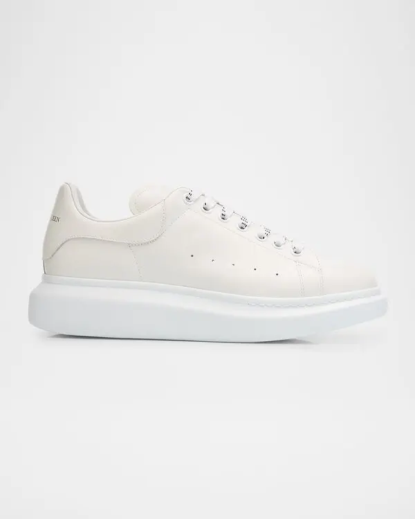Alexander McQueen Leather Low-top Sneakers - Open White