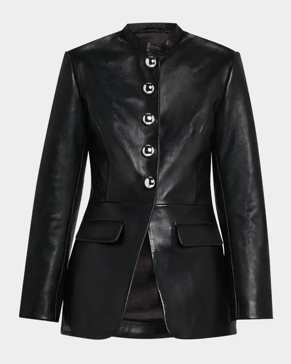 Retrofete Callandra Leather Jacket