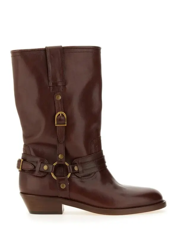 Isabel Marant Heiko Boots - Brown