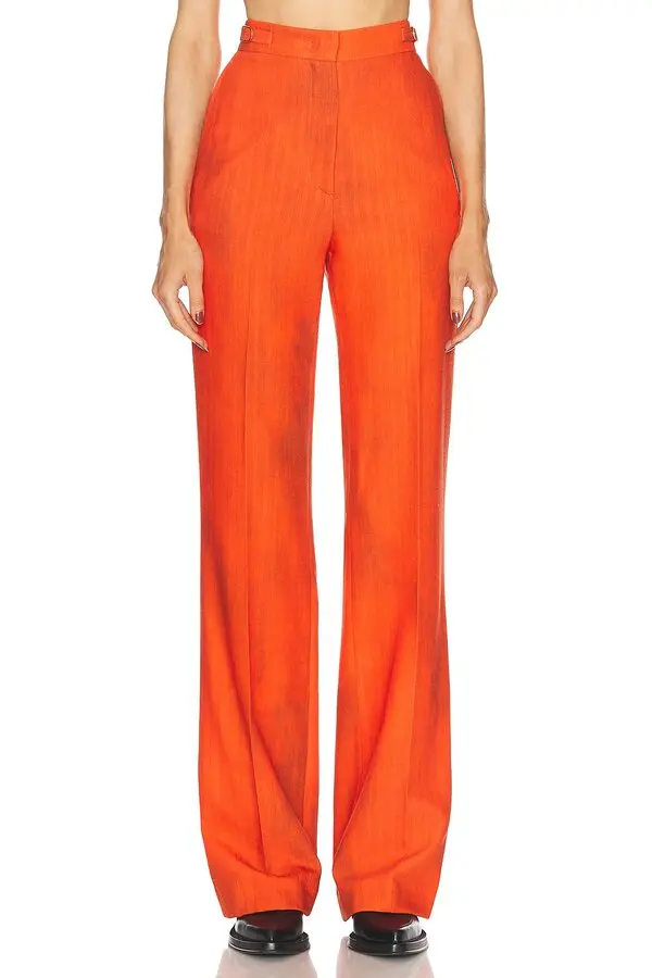 Gabriela Hearst Vesta Pant - Spice