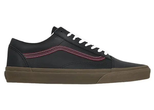 VANS Old Skool Lace Up Sneakers - Black