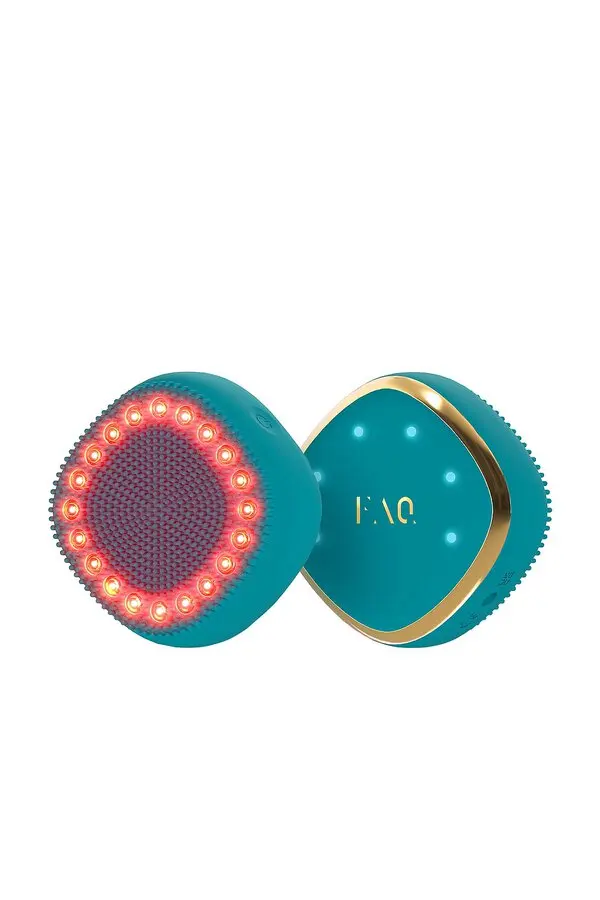 Foreo Faq 301 Led Hair Strengthening Scalp Massager - Blue Emerald