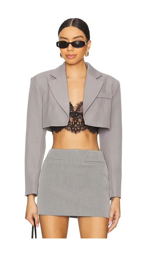 ALL THE WAYS Darla Crop Blazer