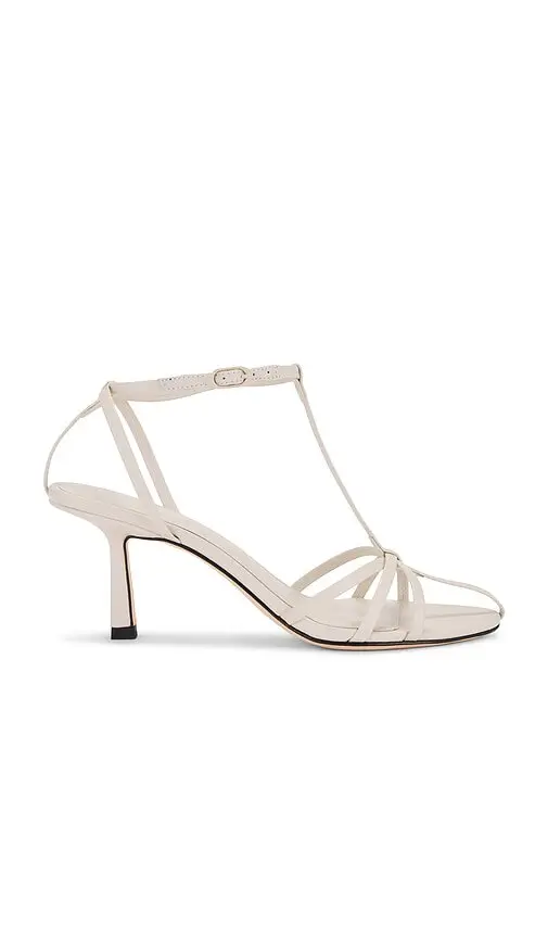 Studio Amelia Aviary 70 Heel - Stone