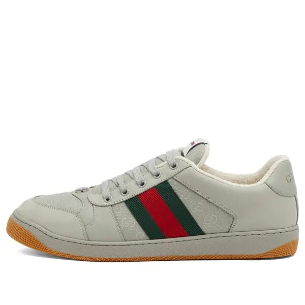 Gucci Screener Sneakers - Grey