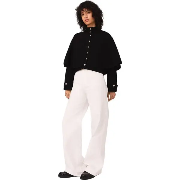 Maje Cape-effect Cardigan