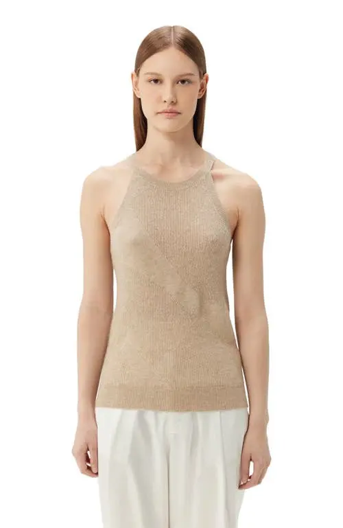 GOBI MONGOLIAN CASHMERE Organic Color Cashmere Top