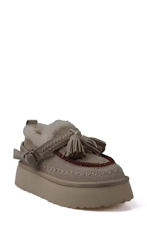 ZIGI Markel Faux Fur Bootie - Off White Suede