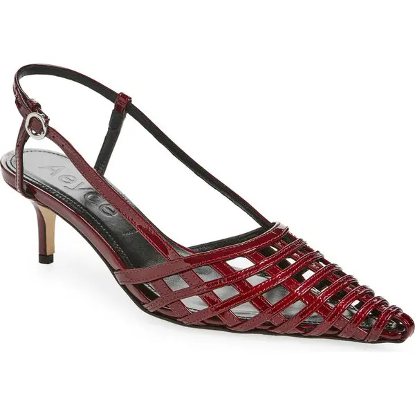 AeydĒ Helit Leather Pumps